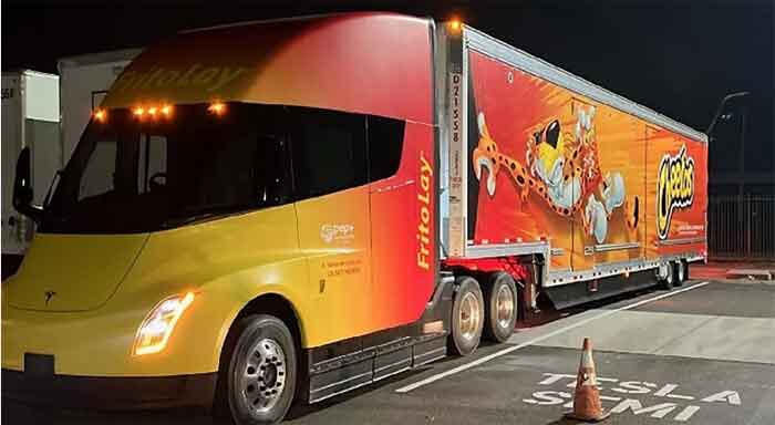 Tesla Truck Frito Lay Pepsi Partners - Cars Wallpaper Tesla Truck Frito Lay Pepsi Partners - Cars Wallpaper